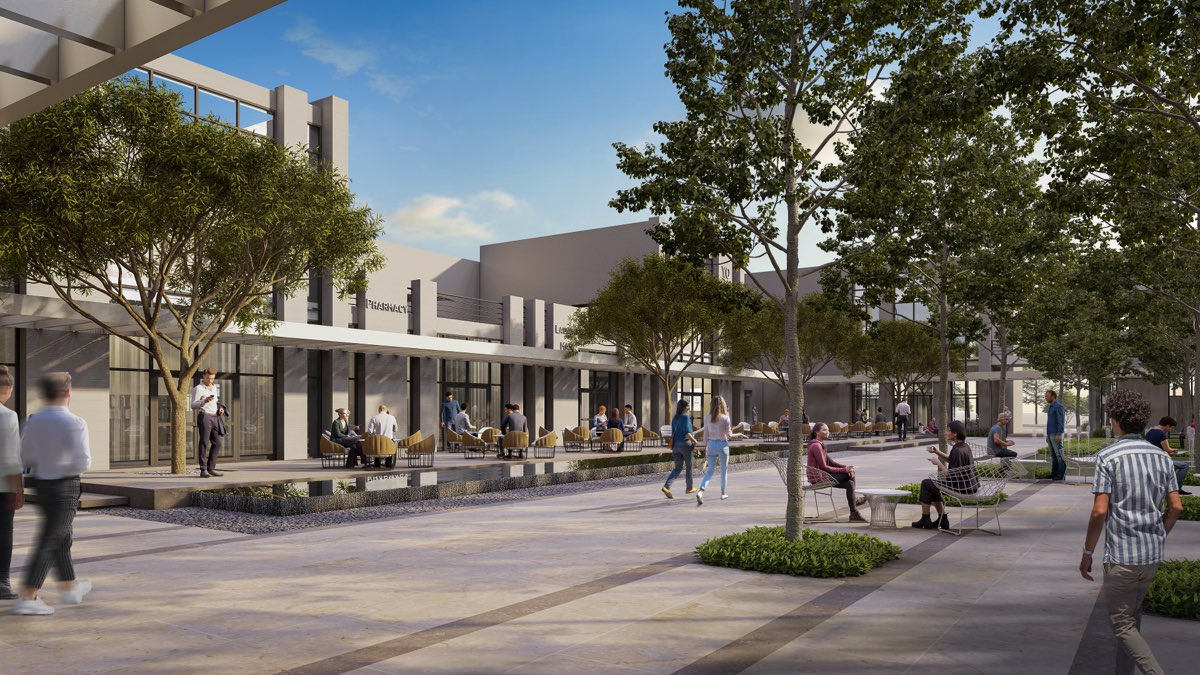 Community Centre – Urban Landscape